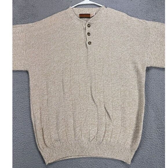 Northern Explorer | Sweaters | Vintage Northern Explorer Henley Sweater ...